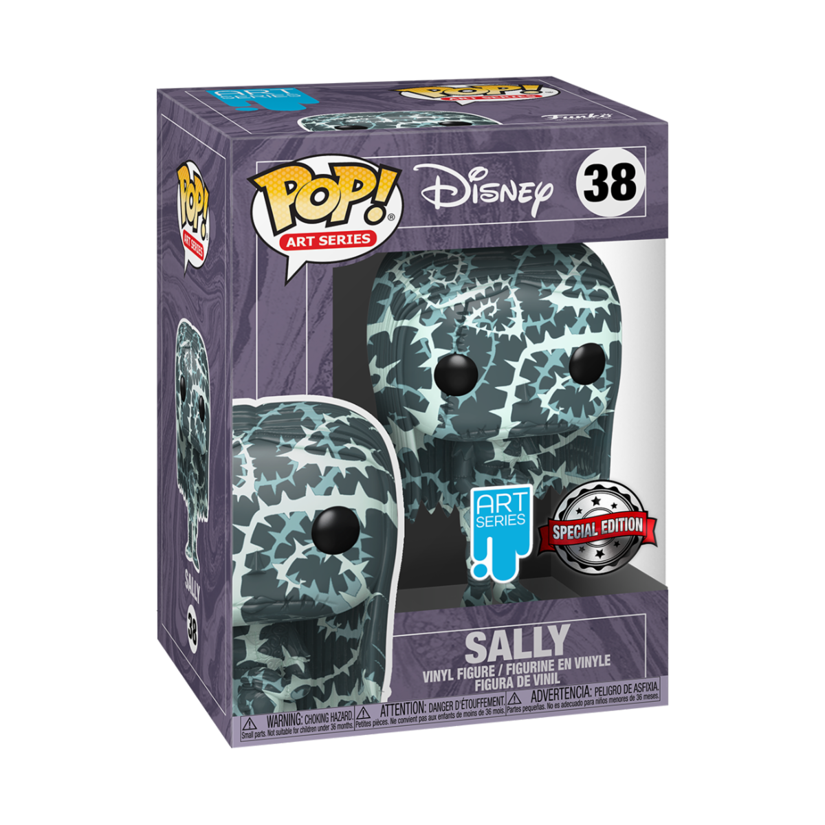 FUNKO POP ART SERIES: NIGHTMARE BEFORE CHRISTMAS – SALLY (INVERTED ...