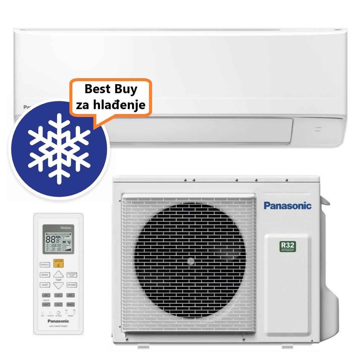 Panasonic Klima Uređaj Kit-Bz60Zke – Popustolovac